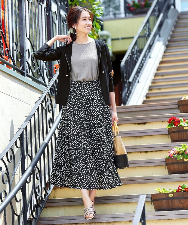 【UV・洗える】幅広く活躍が期待できるサマーニットショートパーカー / Tiaclasse L | ファッション通販 【公式通販】オンワード・クローゼット