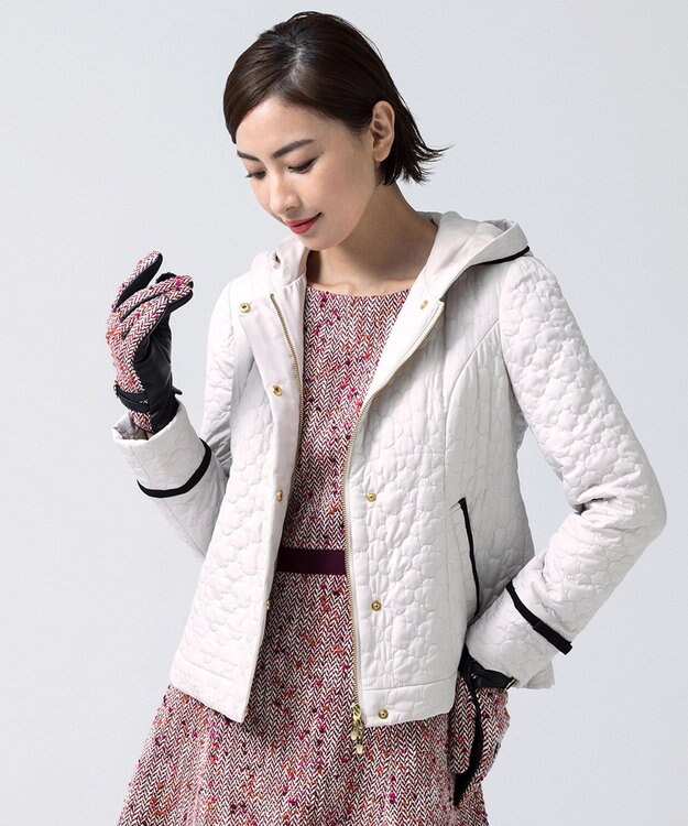 ファーコート ブラック サイズ6 TOCCA トッカ ショートコート - nimfomane.com