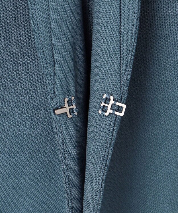 【UVケア・洗える】ウール2WAYストレッチ ノーカラージャケット / ICB | ファッション通販 【公式通販】オンワード・クローゼット