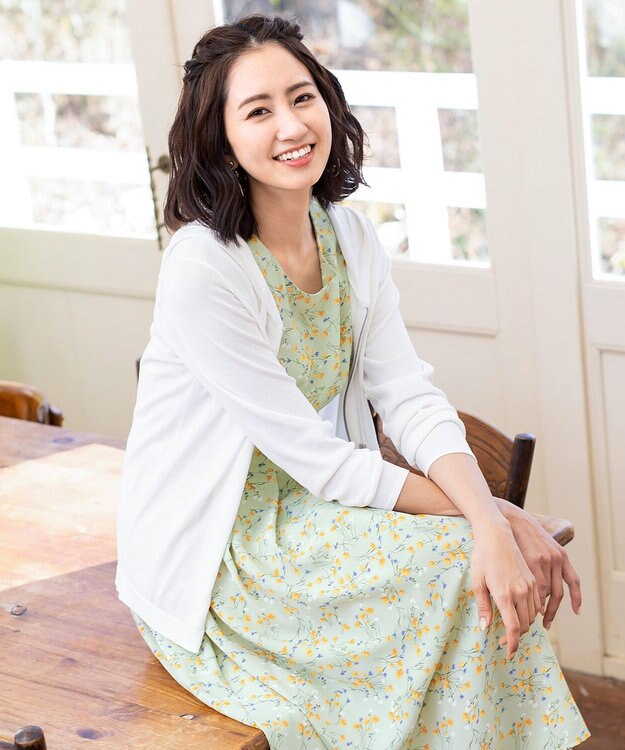 【UV・洗える】幅広く活躍が期待できるサマーニットショートパーカー / Tiaclasse L | ファッション通販 【公式通販】オンワード・クローゼット