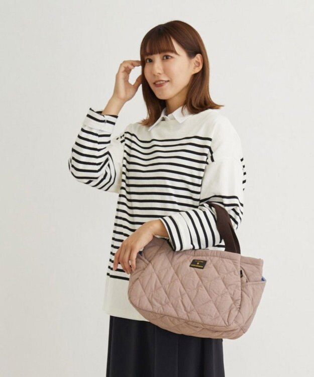 1247【仕切り+自立+撥水】LT.デリ.パルーティ.キルト-B / ROOTOTE | ファッション通販 【公式通販】オンワード・クローゼット