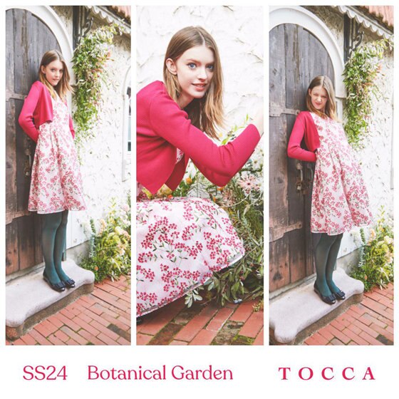 Botanical Garden SS2024 December-January Collection | ONWARD CROSSET | ファッション通販サイト[オンワード・クローゼット]