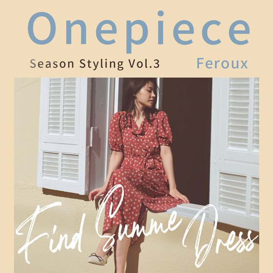 【Feroux】LOOK BOOK ONEPICE | ONWARD CROSSET | ファッション通販サイト[オンワード・クローゼット]