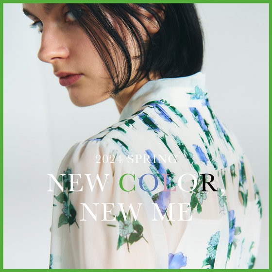 NEW COLOR, NEW ME | ONWARD CROSSET | ファッション通販サイト[オンワード・クローゼット]