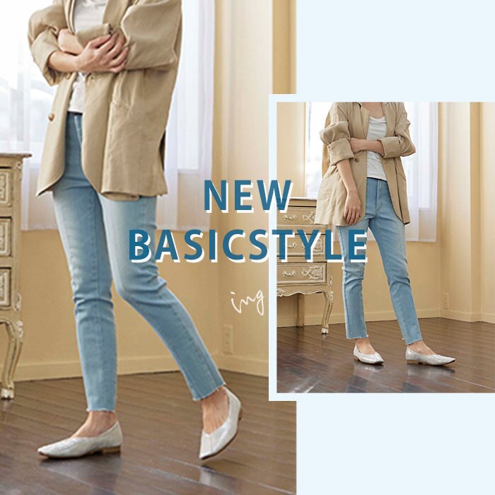 NEW BASICSTYLE | ONWARD CROSSET | ファッション通販サイト[オンワード・クローゼット]