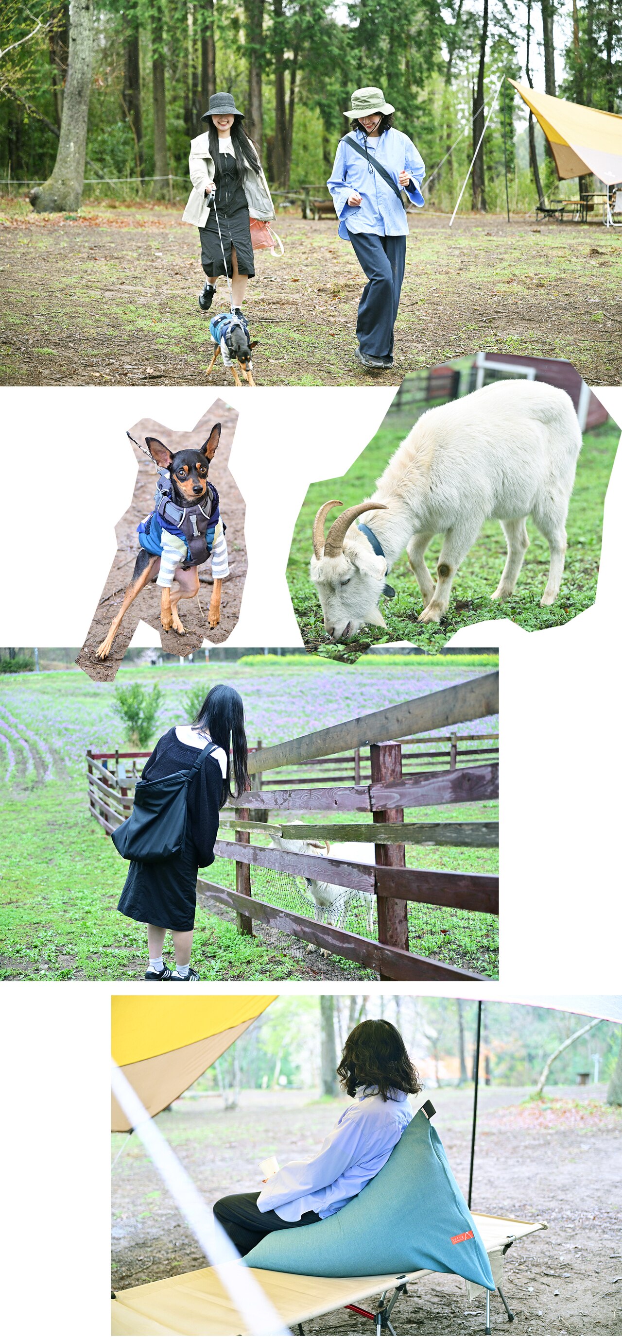 【特集】CRAHUGと楽しむ、アウトドアな休日 | ONWARD CROSSET