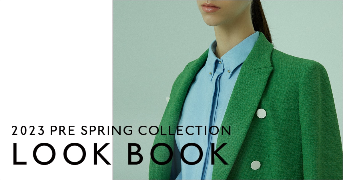 【23SS COLLECTION】LOOK BOOK | ONWARD CROSSET