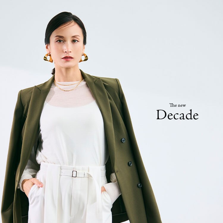 The new Decade | ONWARD CROSSET