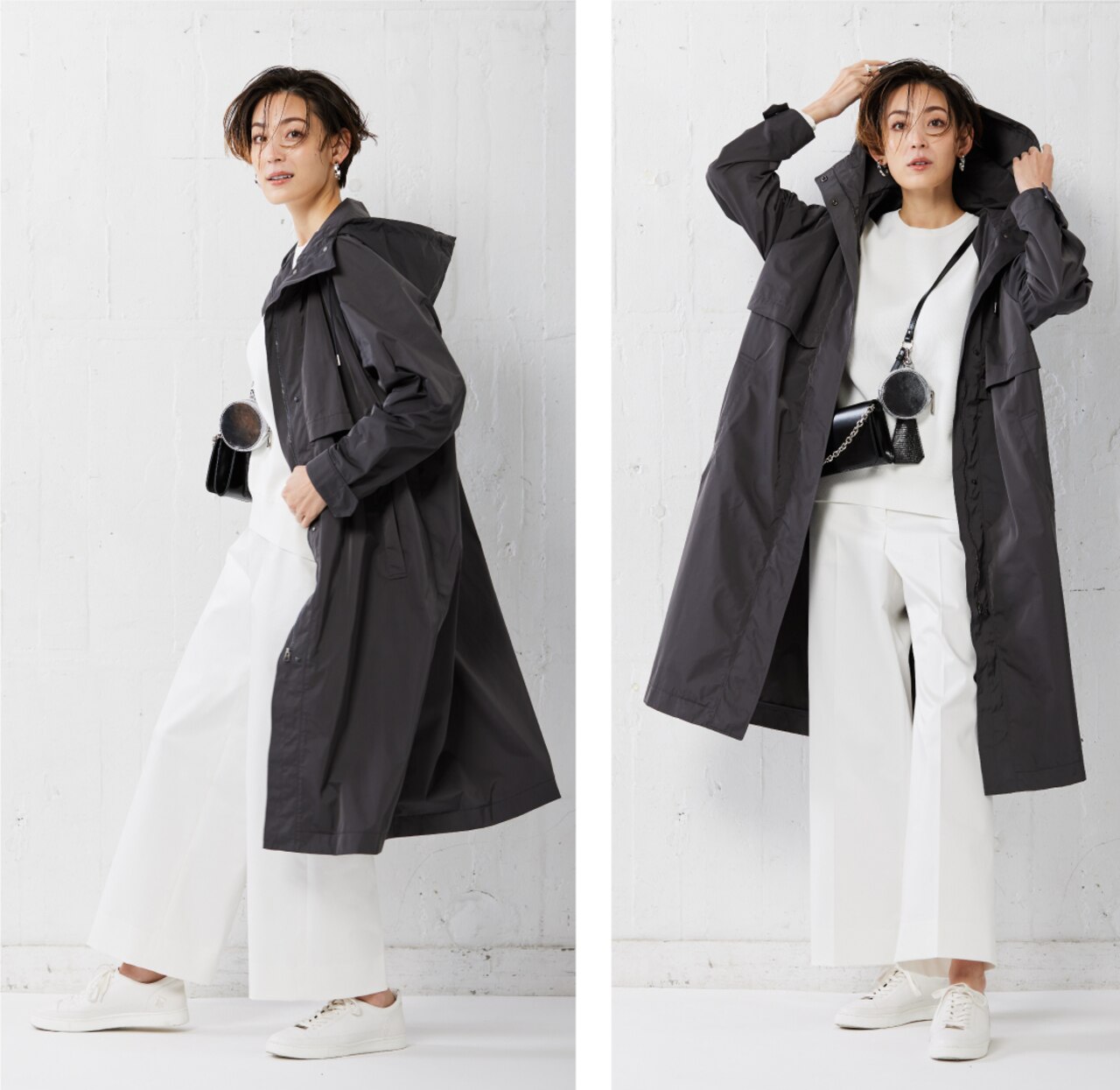 季節をつなぐ、SPRING OUTER | ONWARD CROSSET
