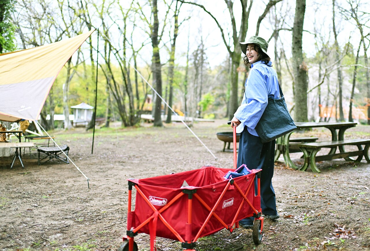 【特集】CRAHUGと楽しむ、アウトドアな休日 | ONWARD CROSSET