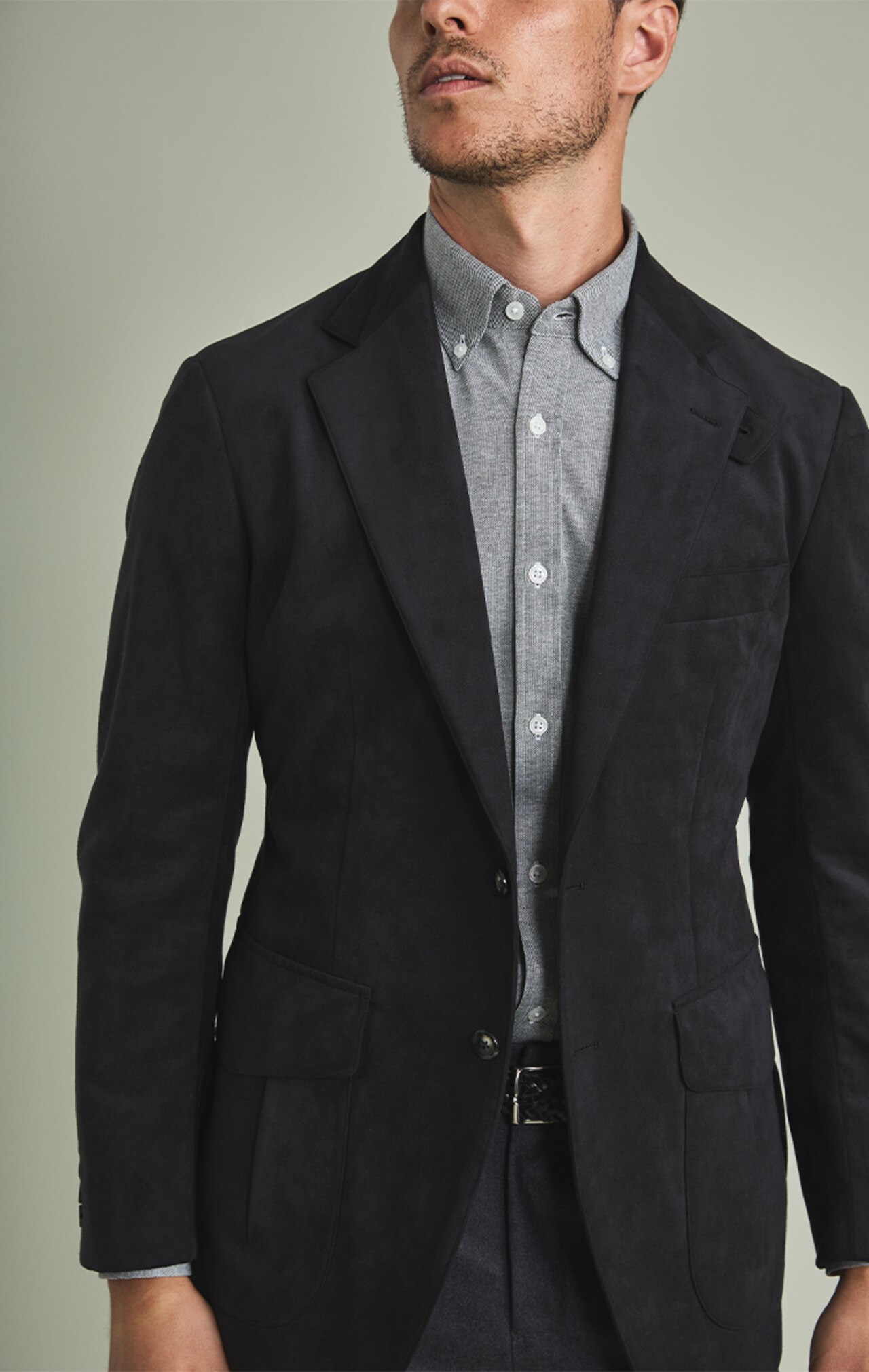 一年中快適をキープするジャージーシャツ | ONWARD CROSSET