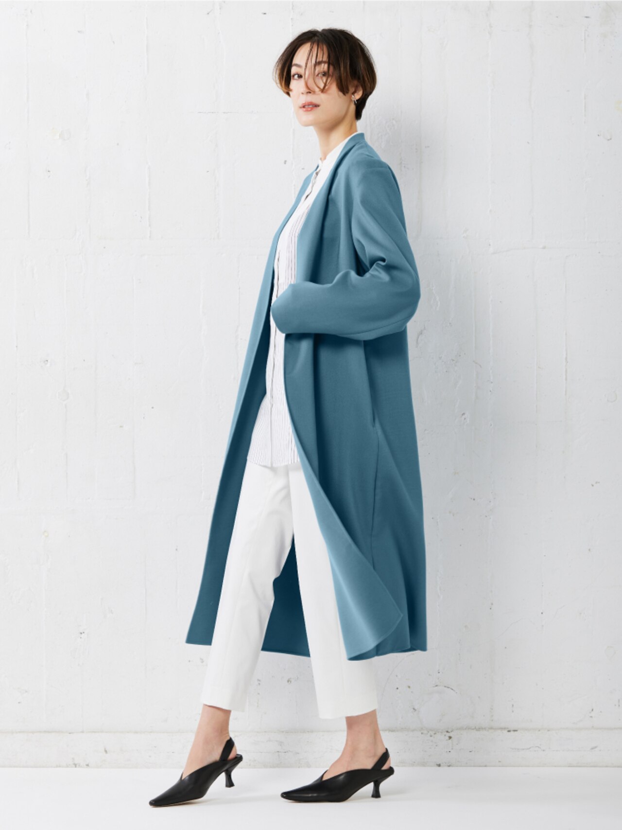 季節をつなぐ、SPRING OUTER | ONWARD CROSSET