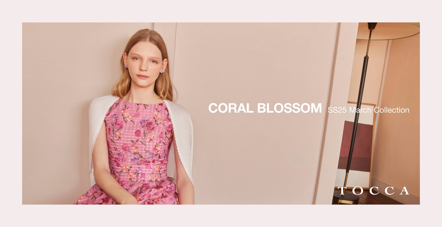 CORAL BLOSSOM | ONWARD CROSSET