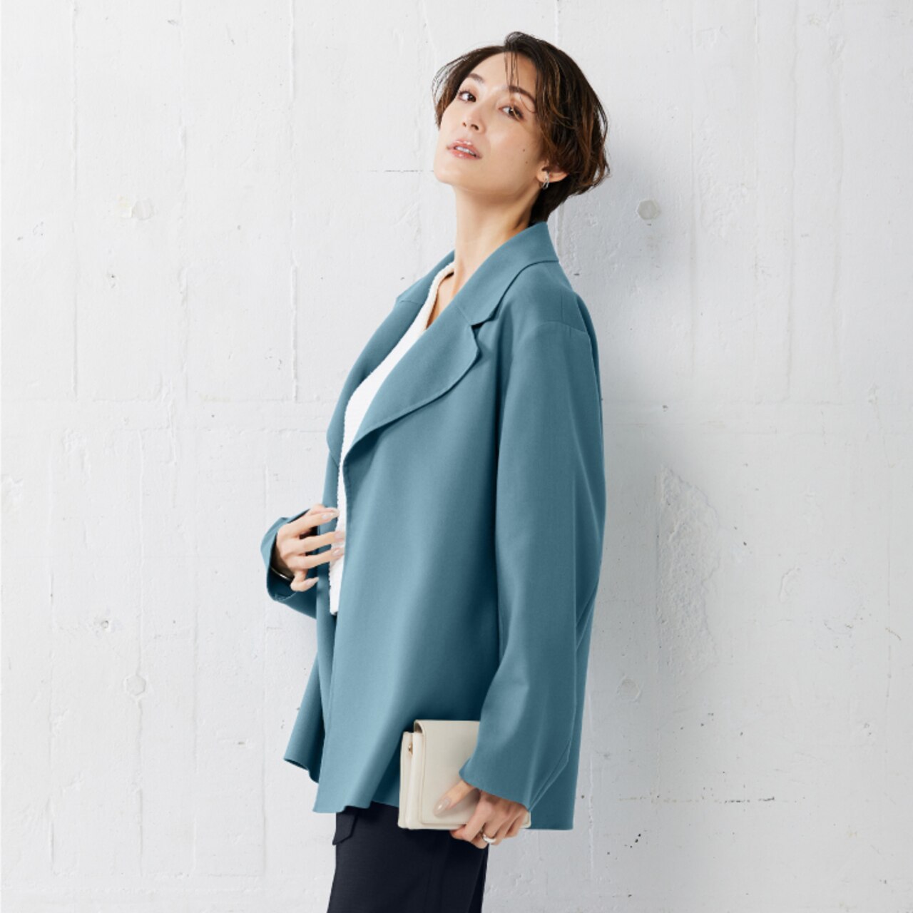 季節をつなぐ、SPRING OUTER | ONWARD CROSSET