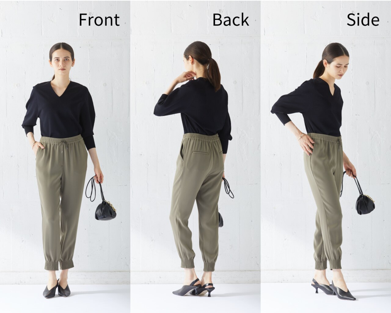 MUST BUY 秋の優秀2大PANTS | ONWARD CROSSET